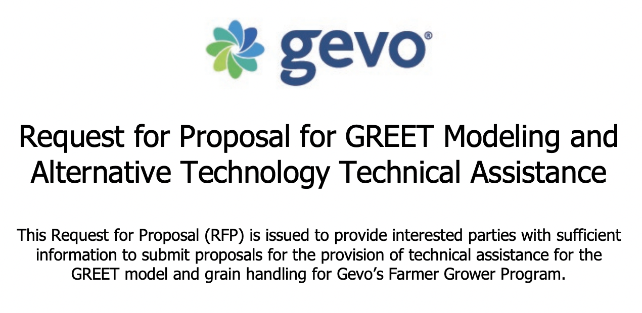 Gevo Makes Low-Carbon, Sustainable Fuels and Chemicals