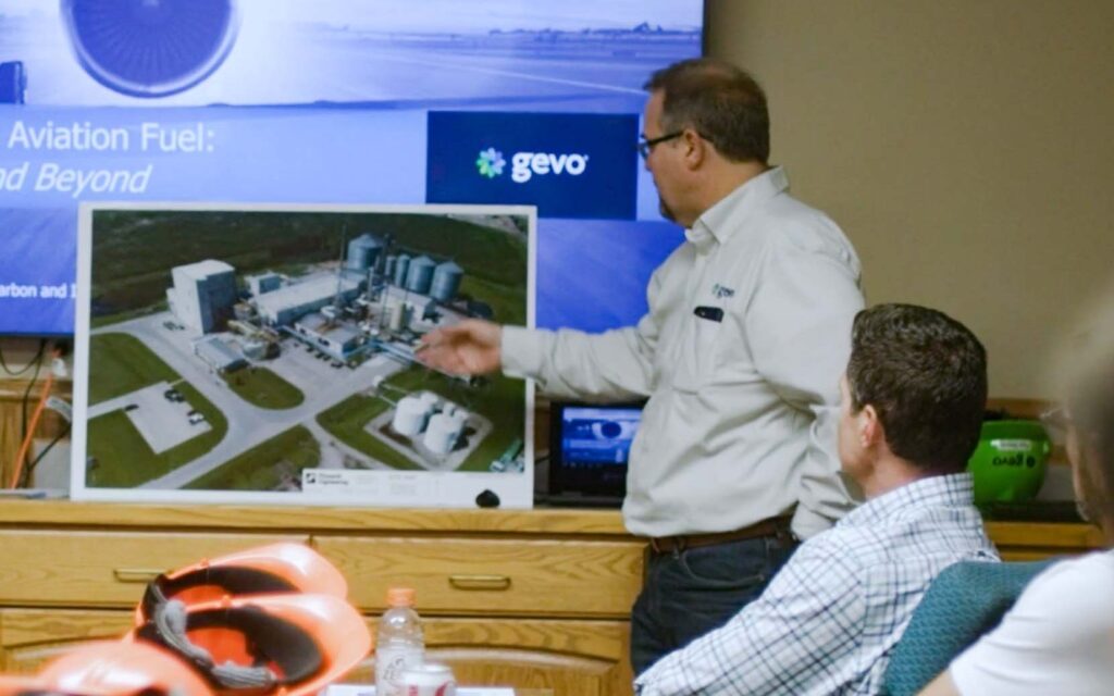 Gevo Makes Low-Carbon, Sustainable Fuels and Chemicals