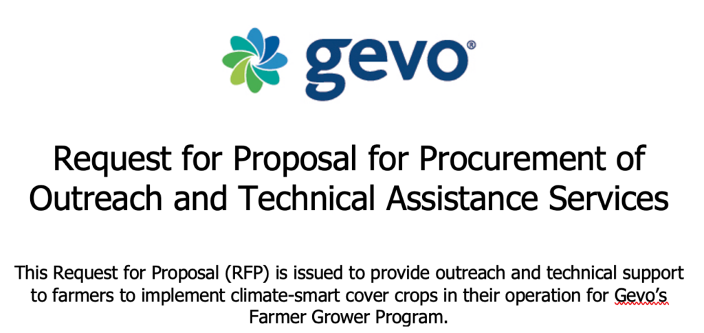 Gevo Makes Low-Carbon, Sustainable Fuels and Chemicals